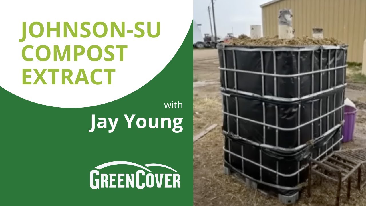 Johnson-Su Compost Extract with Jay Young of Young Red Angus - YouTube