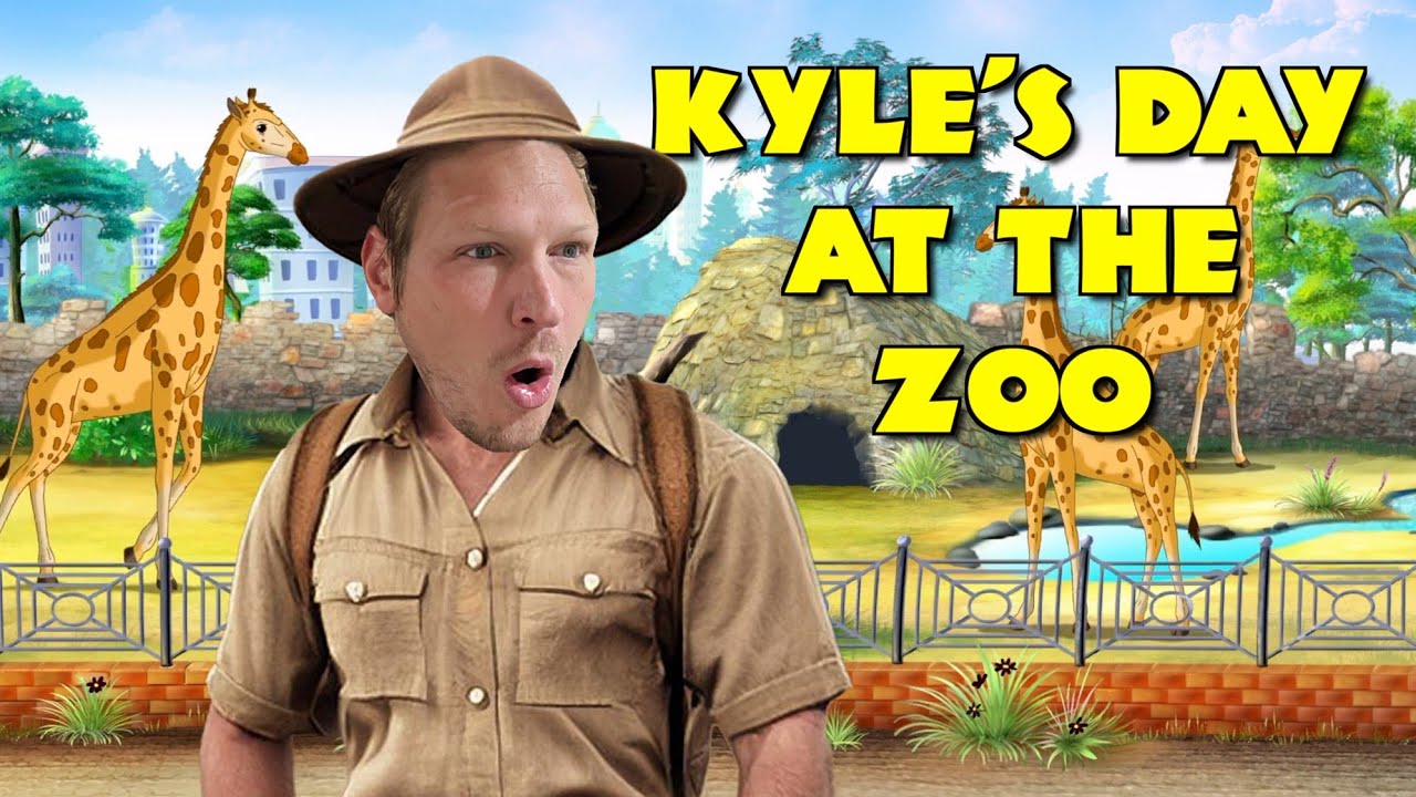 Kyle's Full Day Hiding At The Zoo! - YouTube