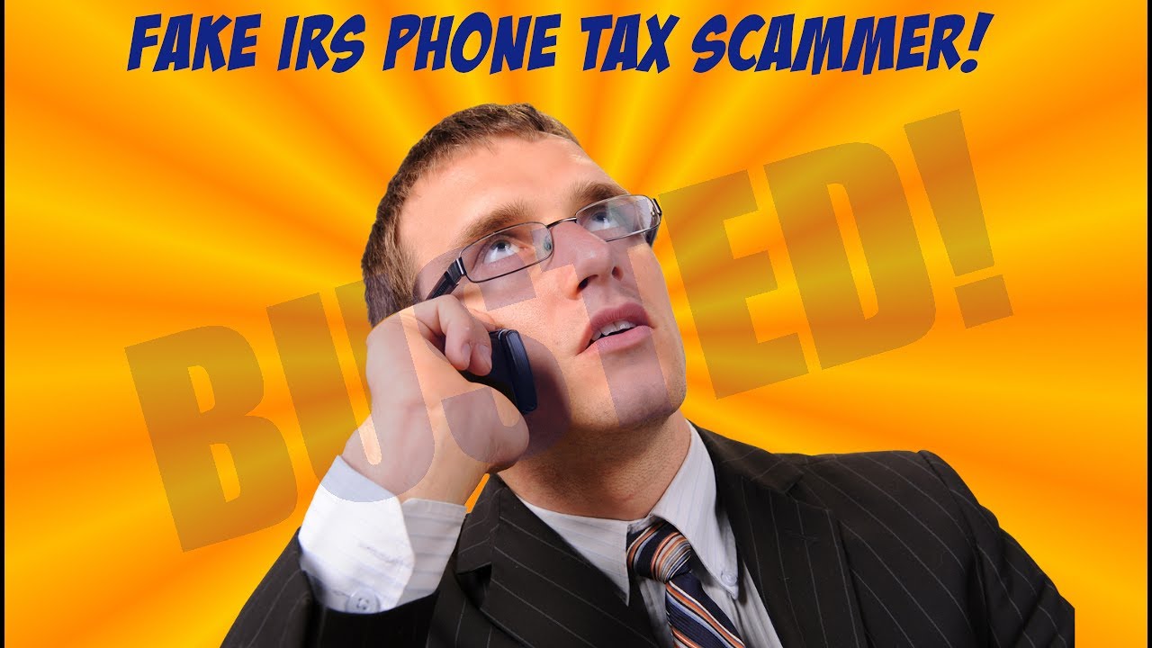 FAKE IRS Agent "Jack Smith" Tries To Scam Me Out Of $7600! - YouTube