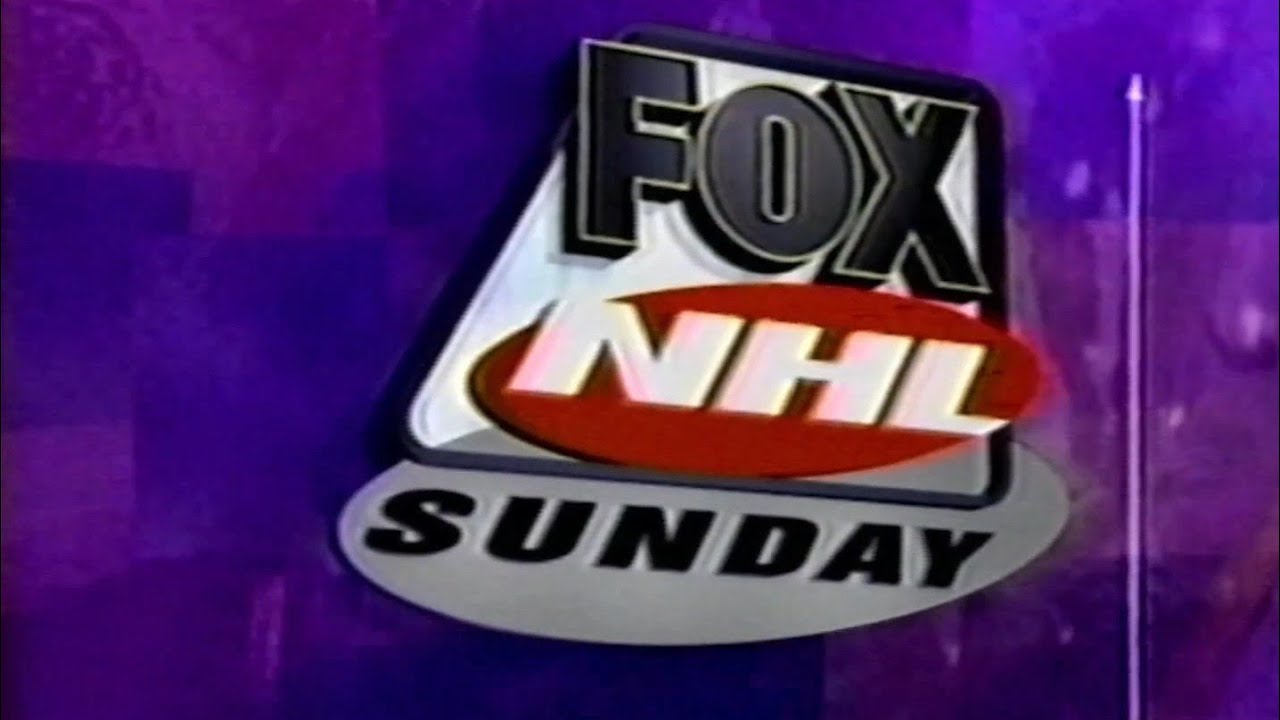 NHL on Fox promo 1995 - YouTube