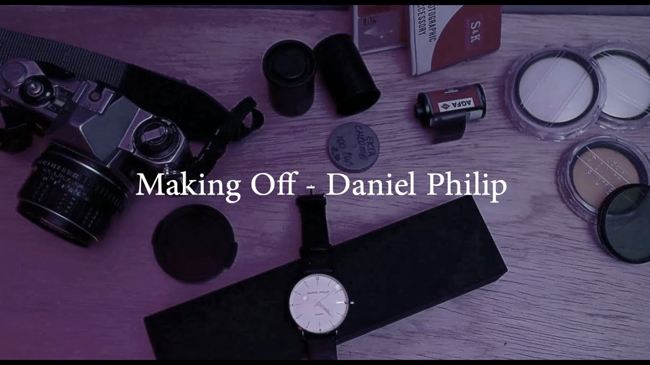 Making Off - Daniel Philip Watch - YouTube