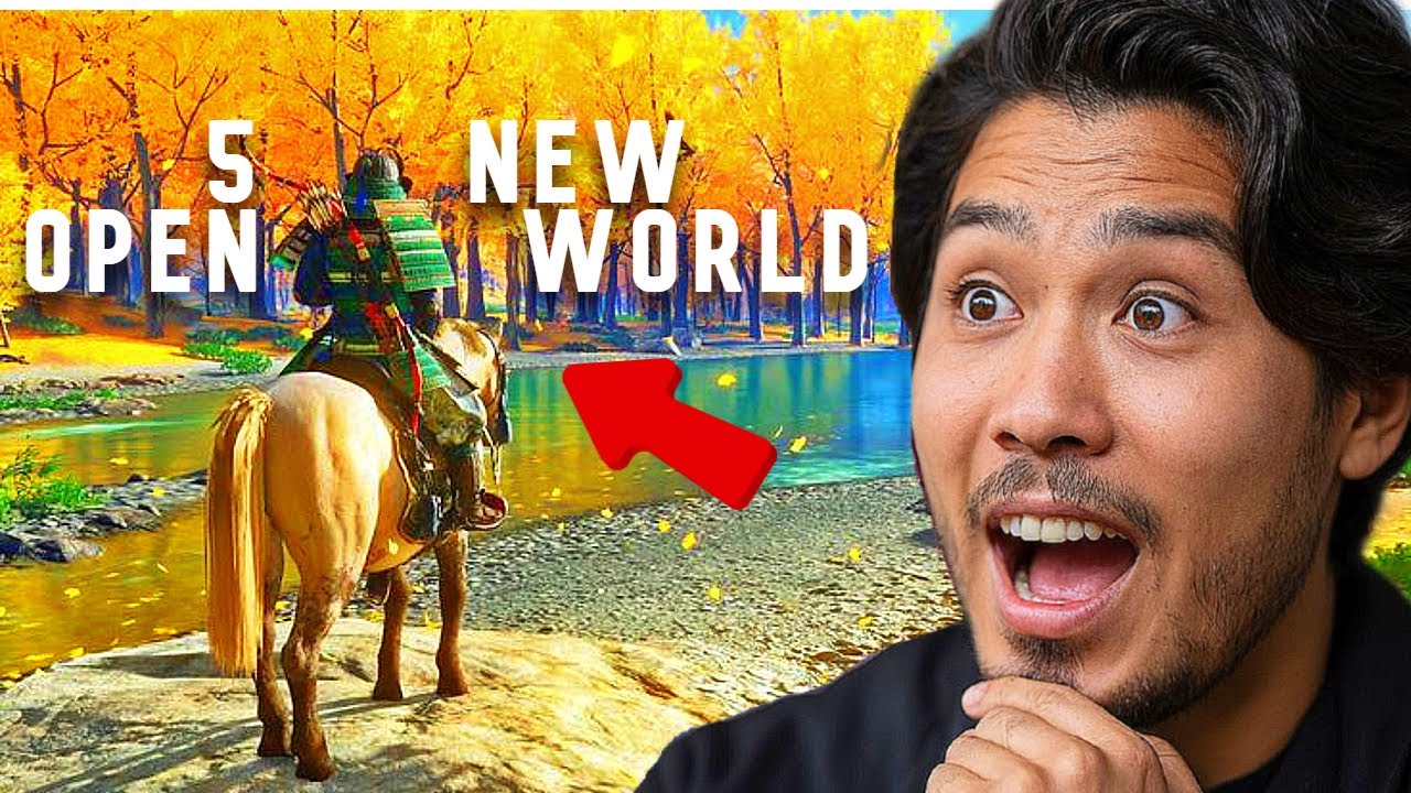 These 5 Open World RPGs Are Absolutely Game-Changing - YouTube