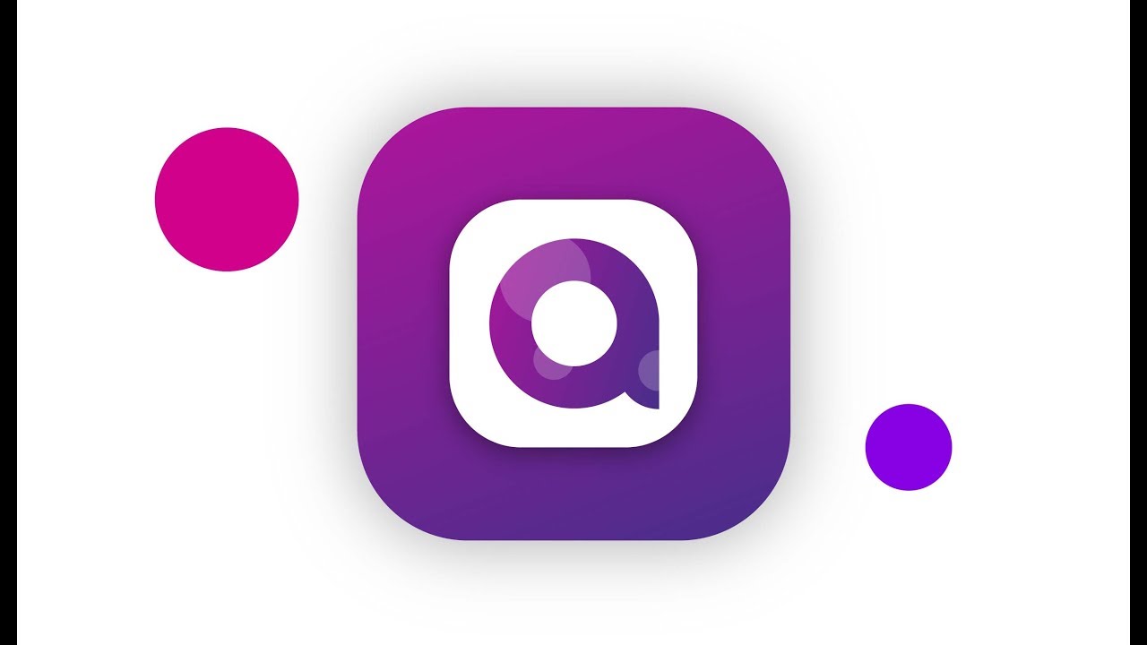 How to make app icon or logo|| Illustrator || 2019 - YouTube