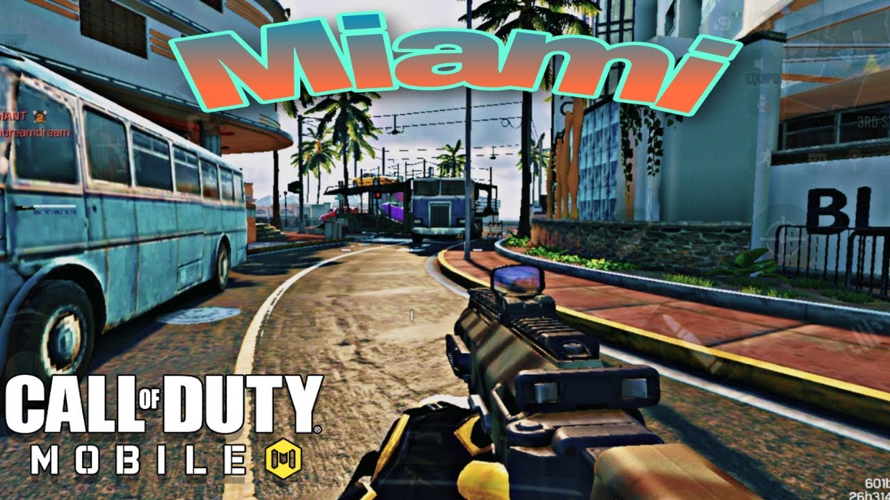 Llegando a MIAMI en CALL OF DUTY MOBILE 🏖️| Batalla Multijugador 💥| COD ...