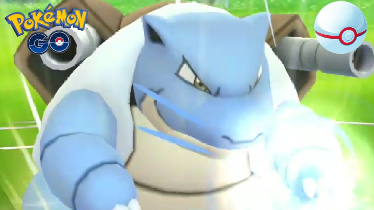 BLASTOISE IS SO STRONG FOR THE KANTO CUP! POKEMON GO BATTLE LEAGUE ...