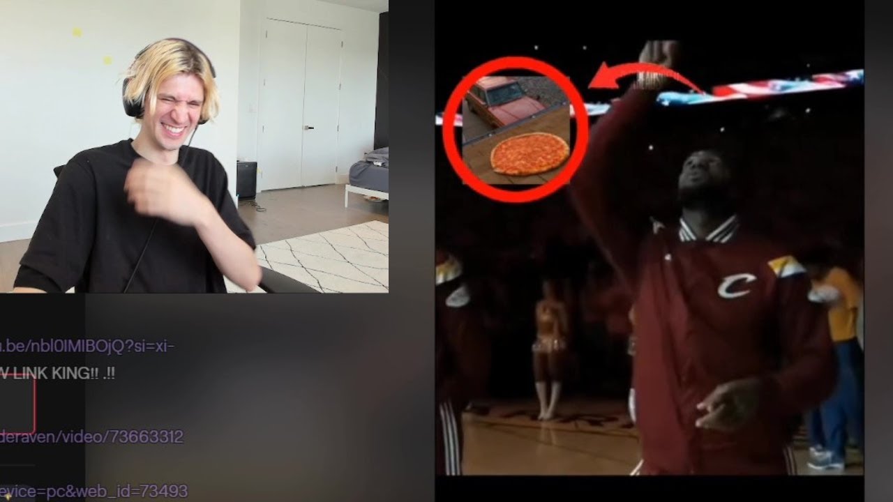 xQc reacts to LeBron James loving Breaking Bad - YouTube