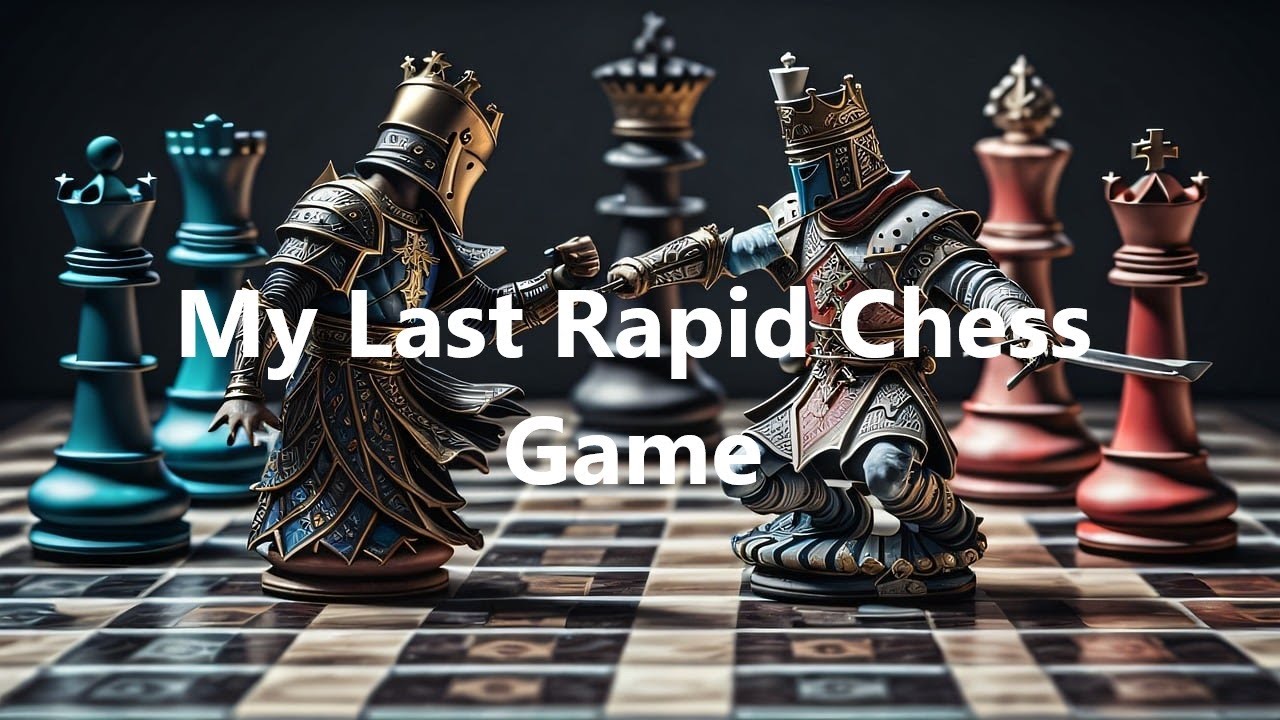 Last Rapid Chess Game on the Hardest Chess site in the World - YouTube