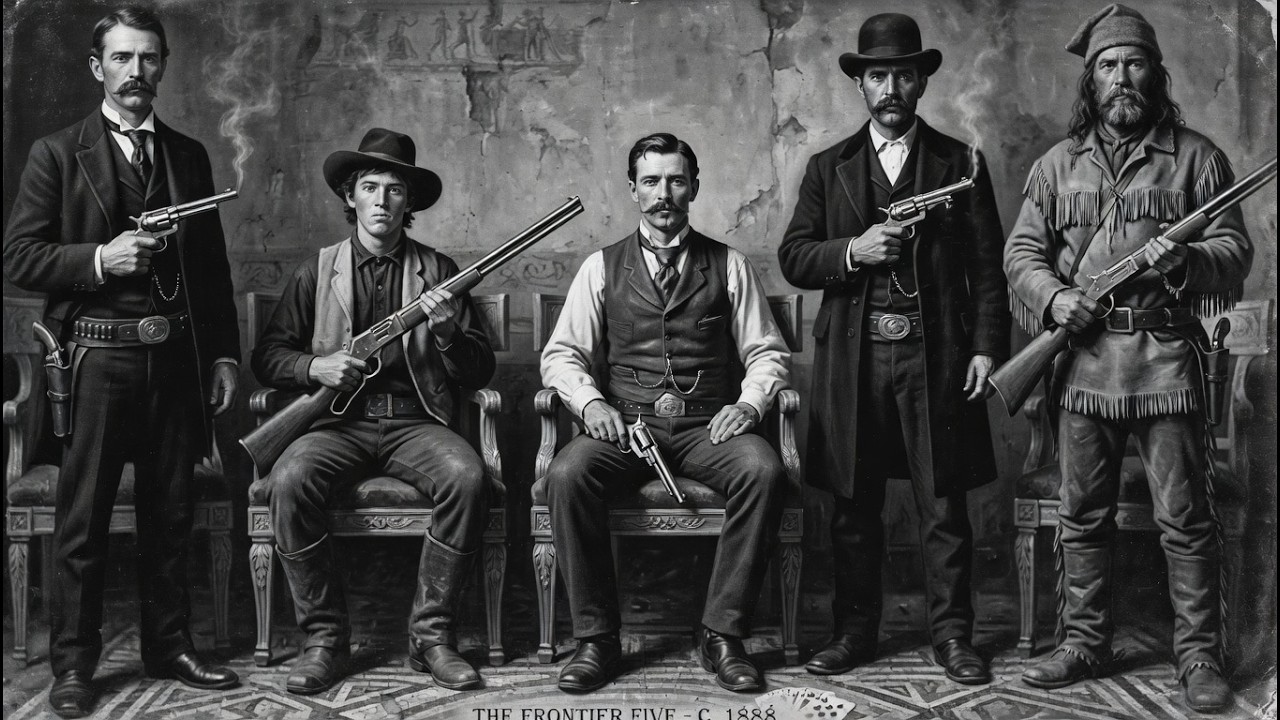 10 Wild West Gunslingers Hollywood Is Too Scared To Show You (Real ...