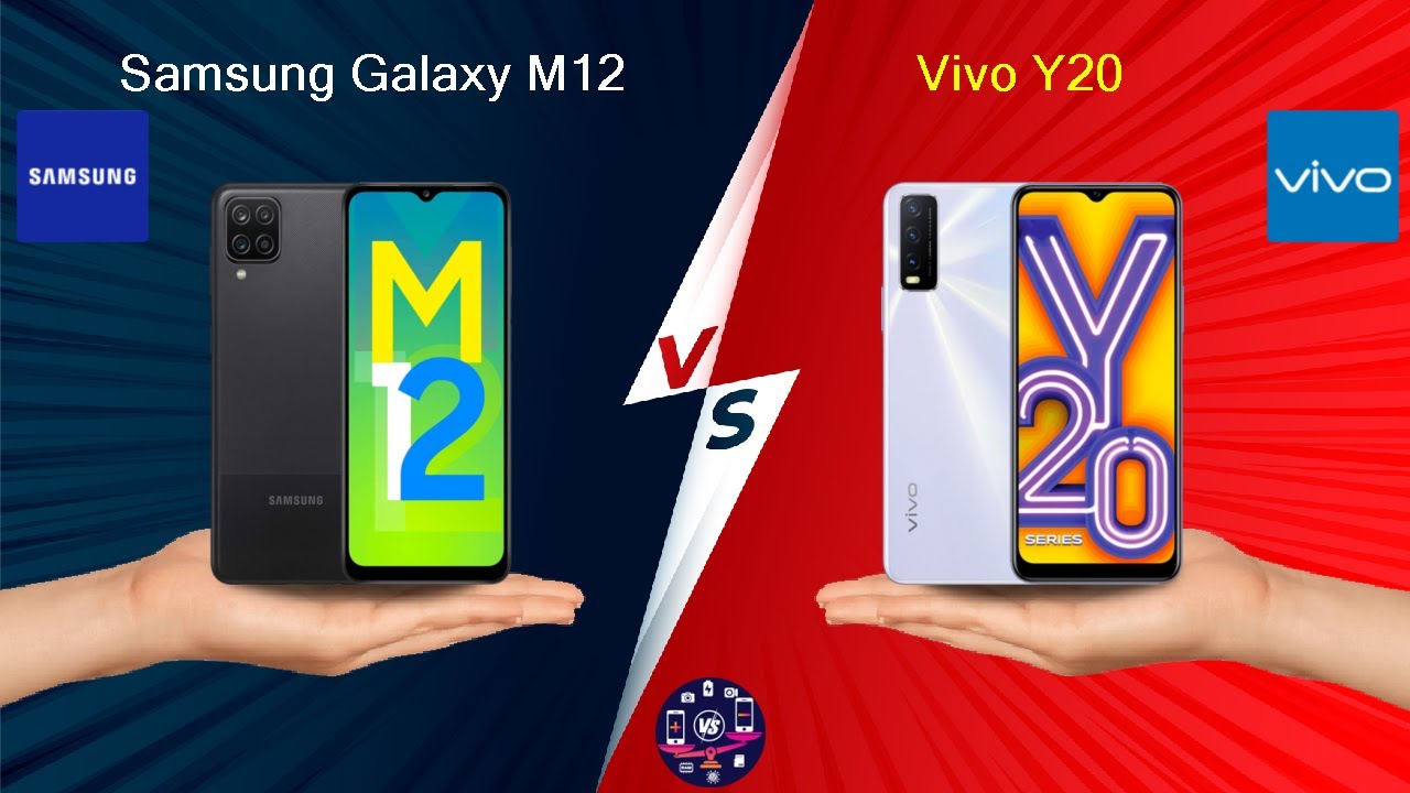 Samsung Galaxy M12 Vs Vivo Y20 - Full Comparison [Full Specifications ...