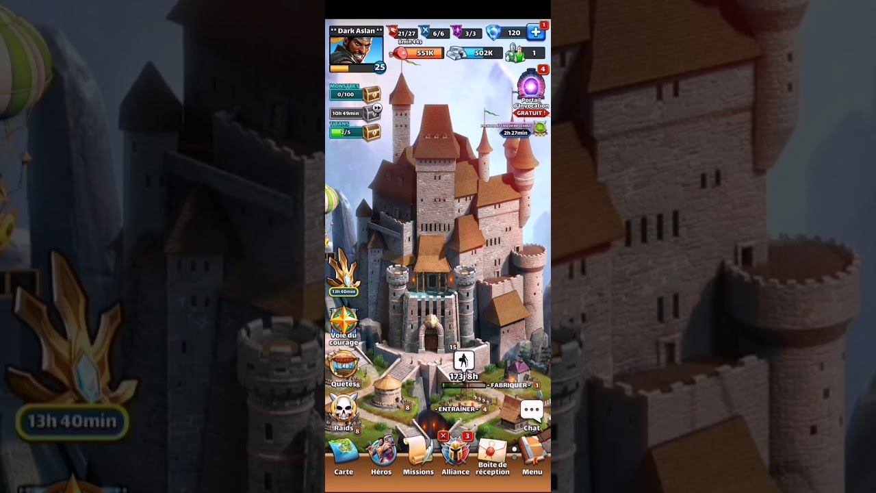 [Empires & Puzzles] E10.Spécial Débutants. Les GDA /Guerres D'Alliances ...