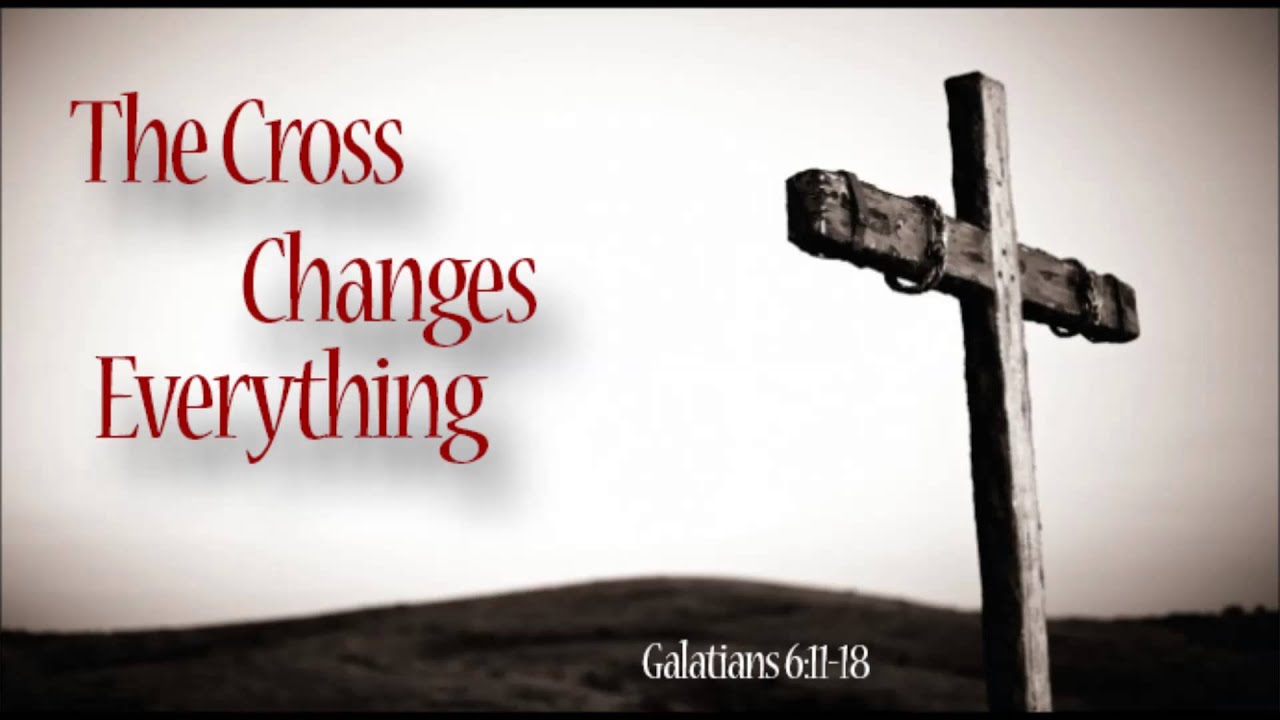 The Cross Changes Everything (A cruz muda tudo) - YouTube
