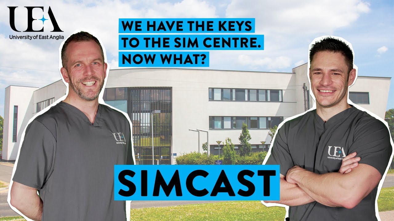 SimCast - Ep1 - We've Got the keys to the sim centre. Now what?!? - YouTube