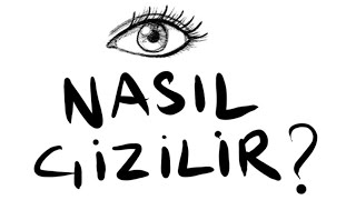 Kolaygozcizimikarakalem