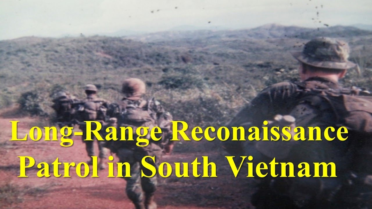 With Long-Range Reconnaissance Patrol (LRRP) in South Vietnam, 1967 ...