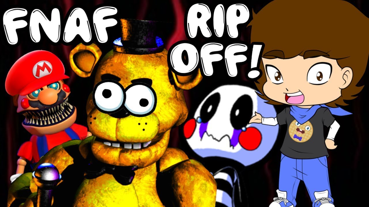 FNAF Bootleg RIP OFFS - ConnerTheWaffle - YouTube