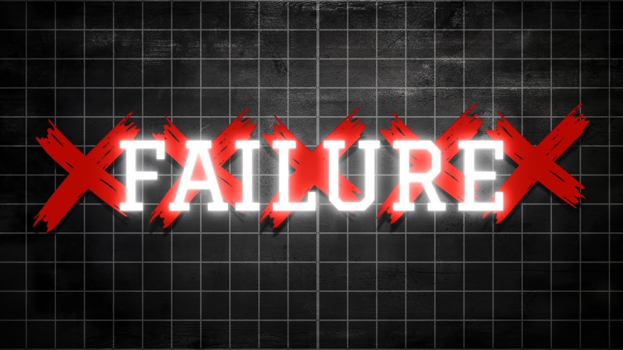 5 Lessons I Learned From Failing (and Why Failure is Good) - YouTube