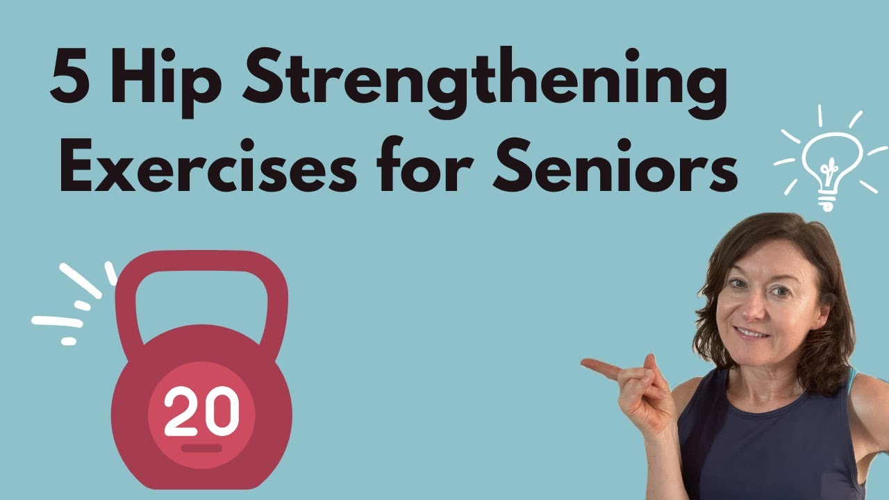 Powerful Hip Exercises That Keep You Mobile and Strong after 60 - YouTube