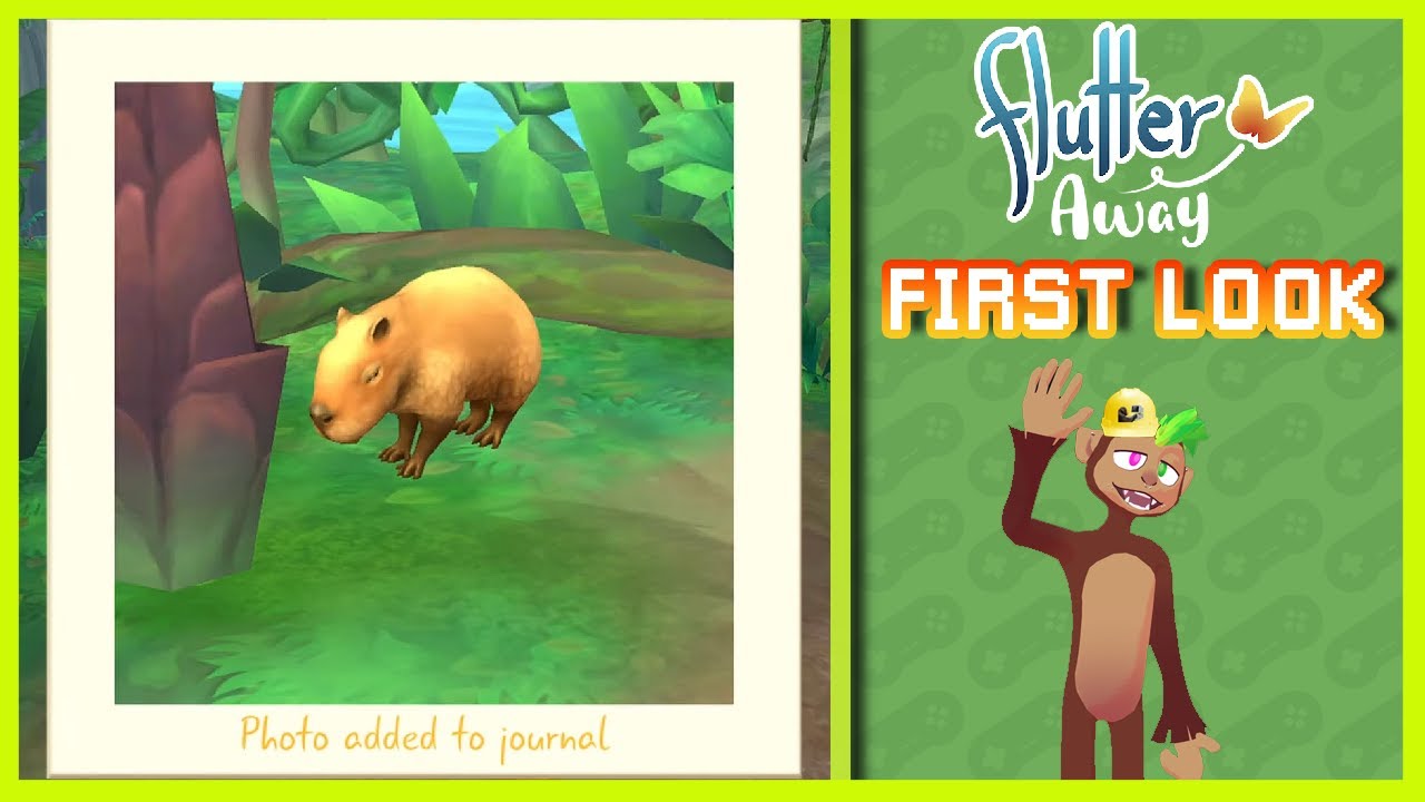 First Look // Flutter Away #1 - YouTube