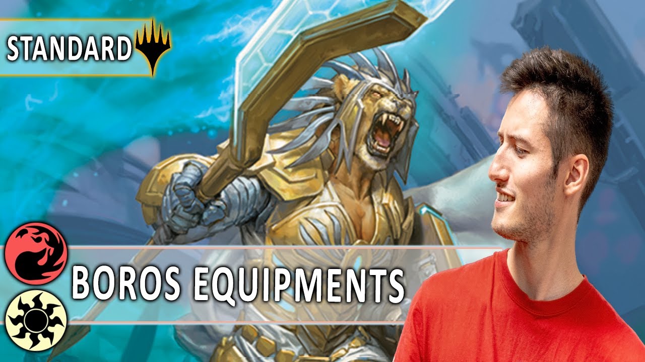 ☀️🔥BOROS EQUIPMENTS | Standard | Deck Tech & Gameplay - YouTube