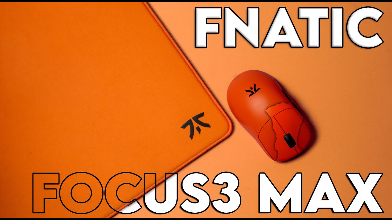 Best Refresh of a Pad | Fnatic Focus3 Max Review - YouTube