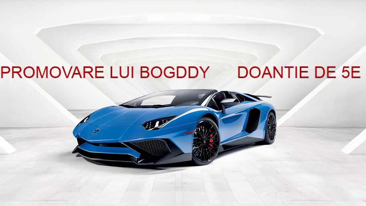 Promovare Bogddy - YouTube