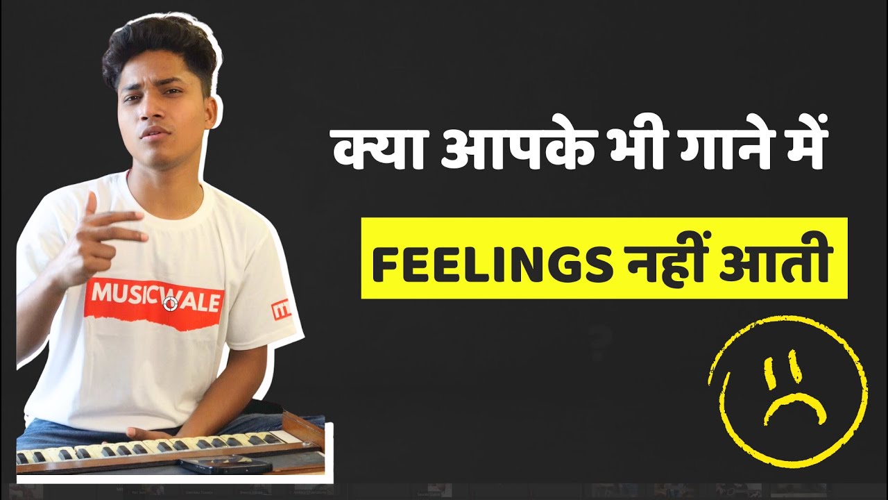 How to sing with feelings | Basic singing lesson for beginners ...