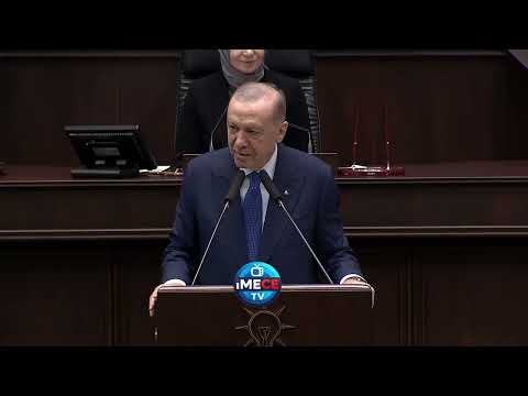 Cumhurbaşkanı Erdoğan'dan CHP'nin \