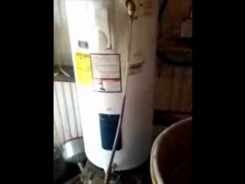 Methanol Recovery using Water Heater and Vacuum Pump - YouTube