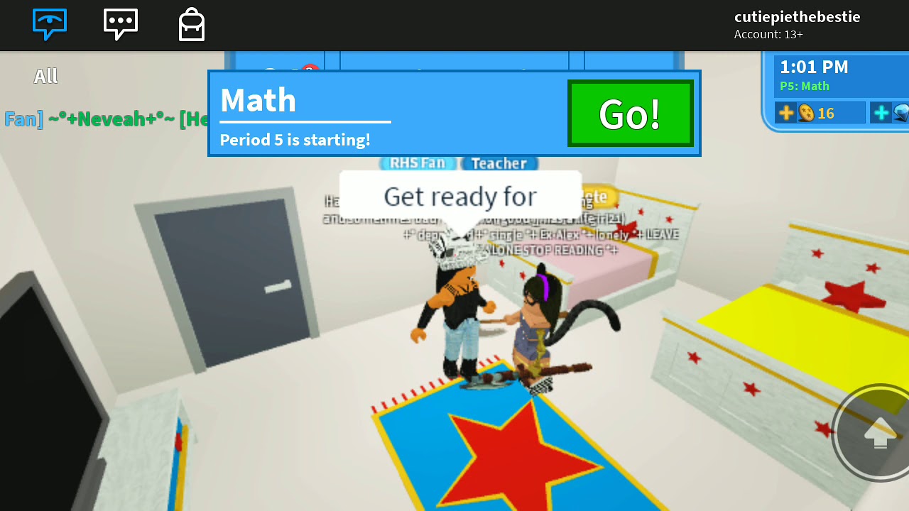 Roblox High School Roleplay. - YouTube