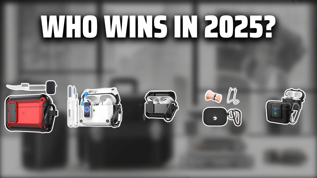 The Top 5 Best Locking Airpod Pro Case in 2025 - Must Watch Before ...