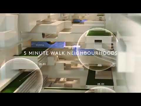 Watch Saudi Arabia plans to build glass walled 100 mile long city - YouTube