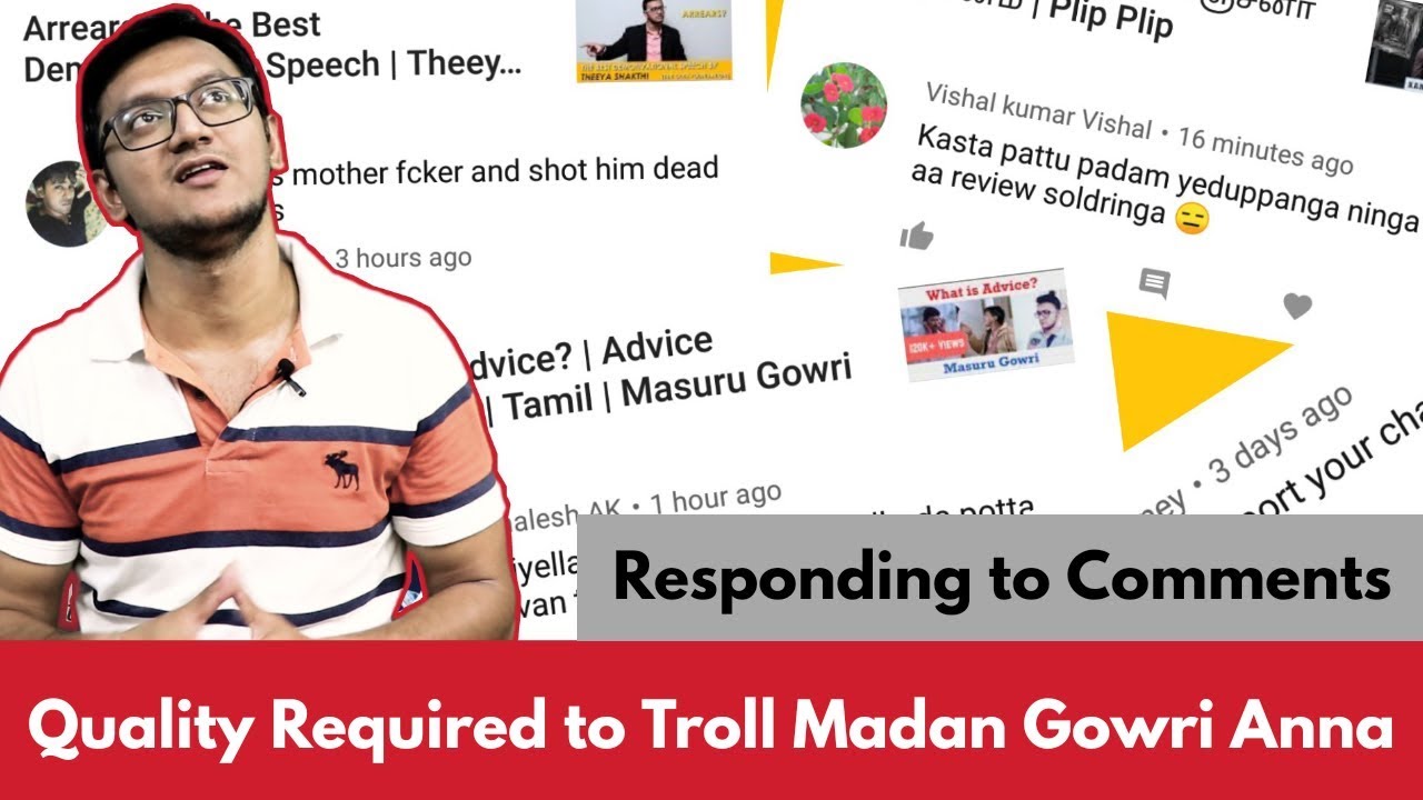 Should I make uncut video like MG Anna? | Responding to Comments ...