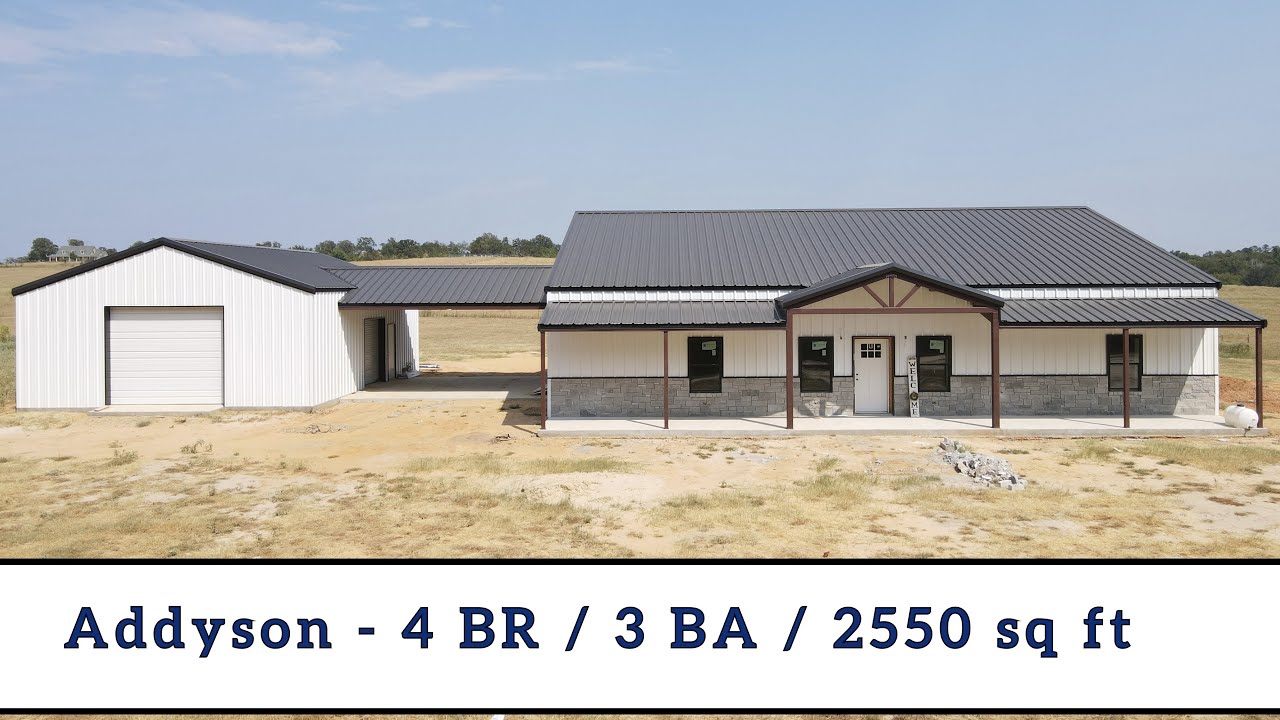 5-D Barndo - Addyson Floor Plan - 4 BR / 3 BA / 2550 sq ft # ...