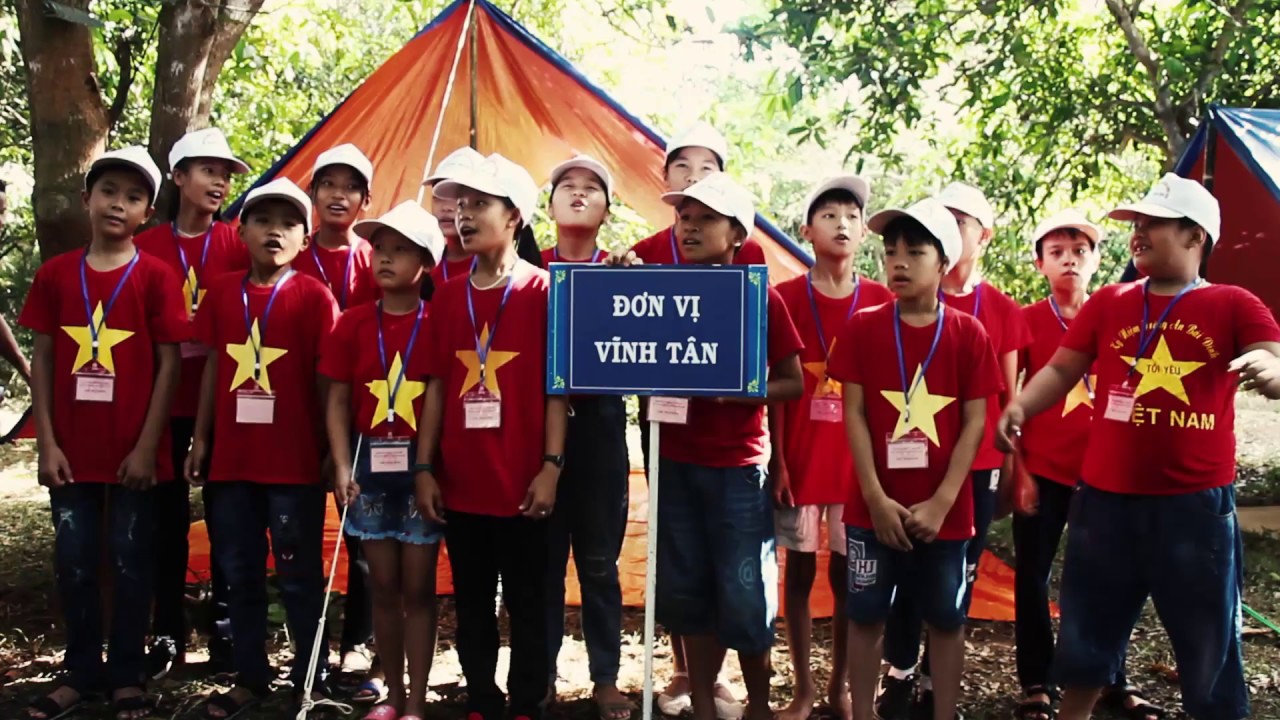 Mine Risk Education Integrated Summer Camp - YouTube
