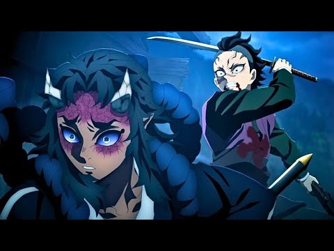 Genya vs Upper Moon 4 -/ Demon Slayer/- Season 3 - Ep3 - YouTube