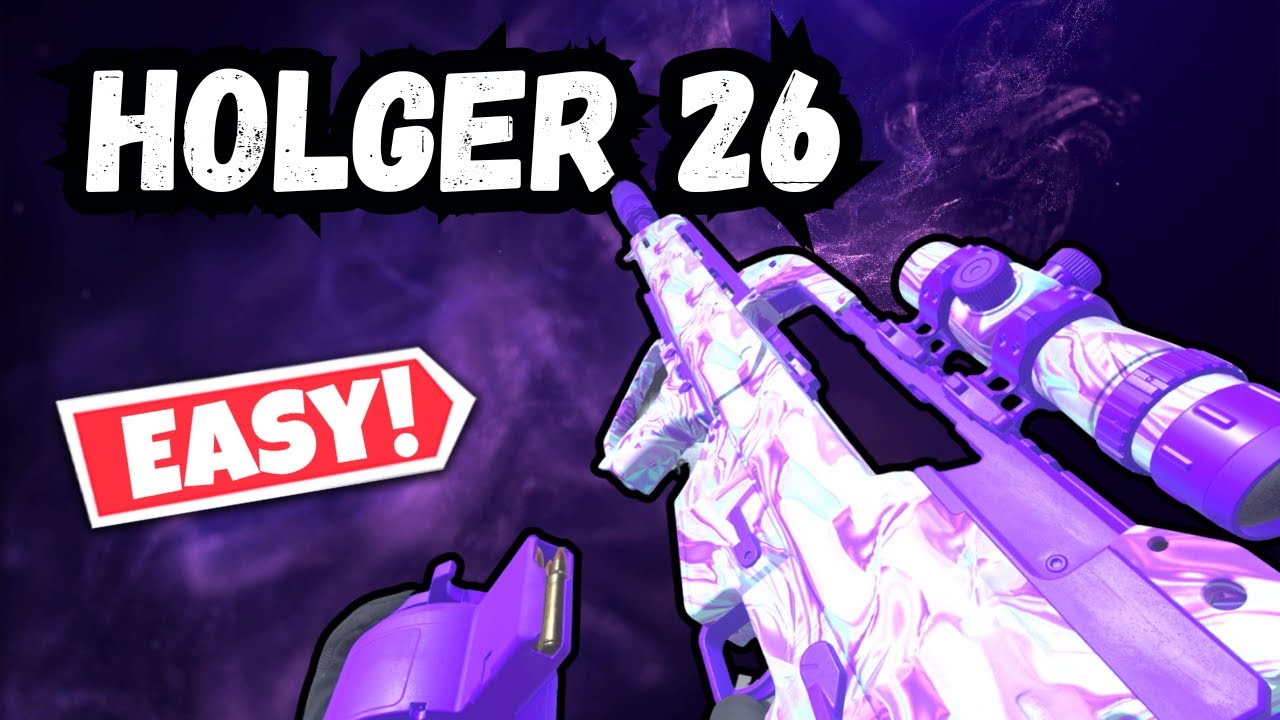 DOMINATING Warzone with the Best Holger 26 Loadout! - YouTube