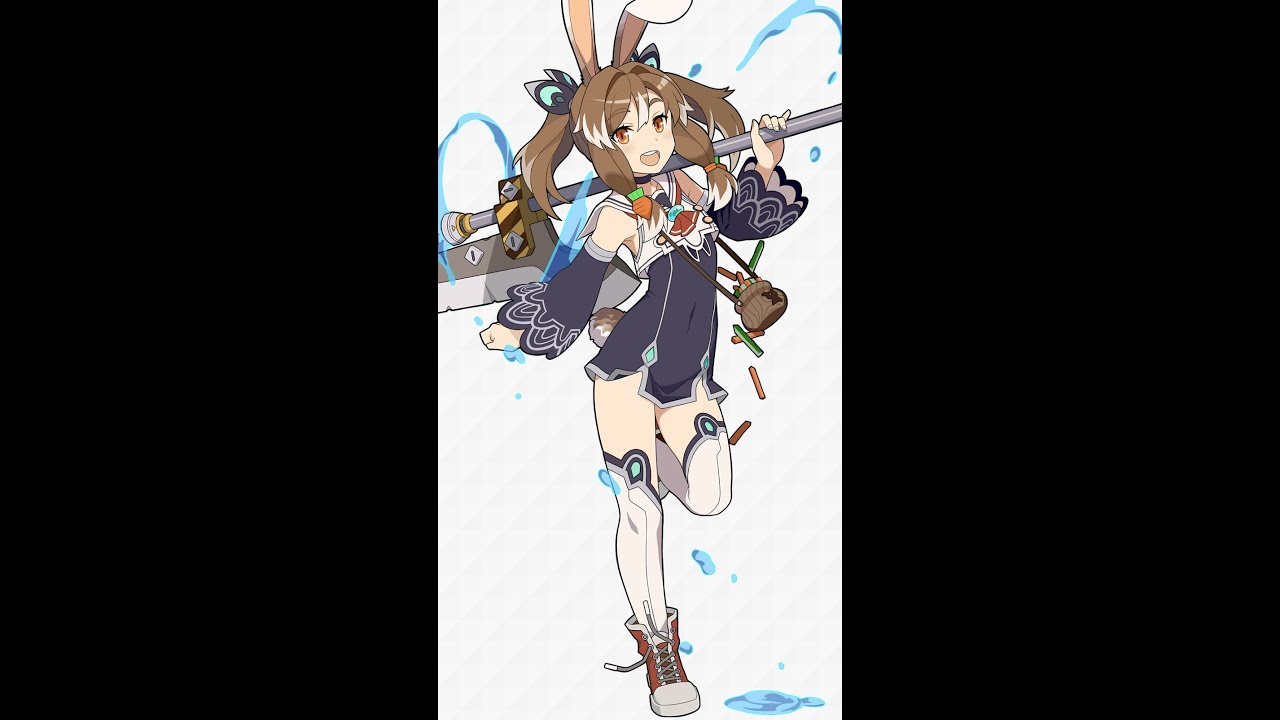 World Flipper Characters: Faroa; Marine Bunny Princess - YouTube