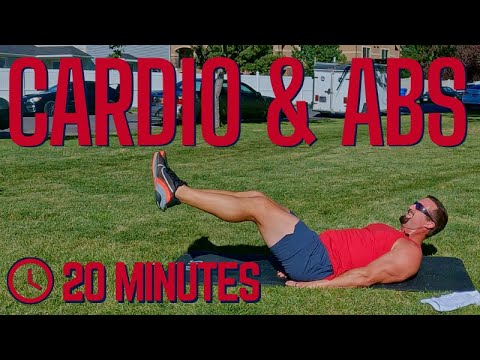 20 Minute Cardio & Abs Workout - Low Impact Options Provided - YouTube