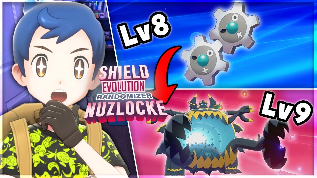 Pokemon Sword and Shield but Evolutions are Random | Pokemon Shield ...