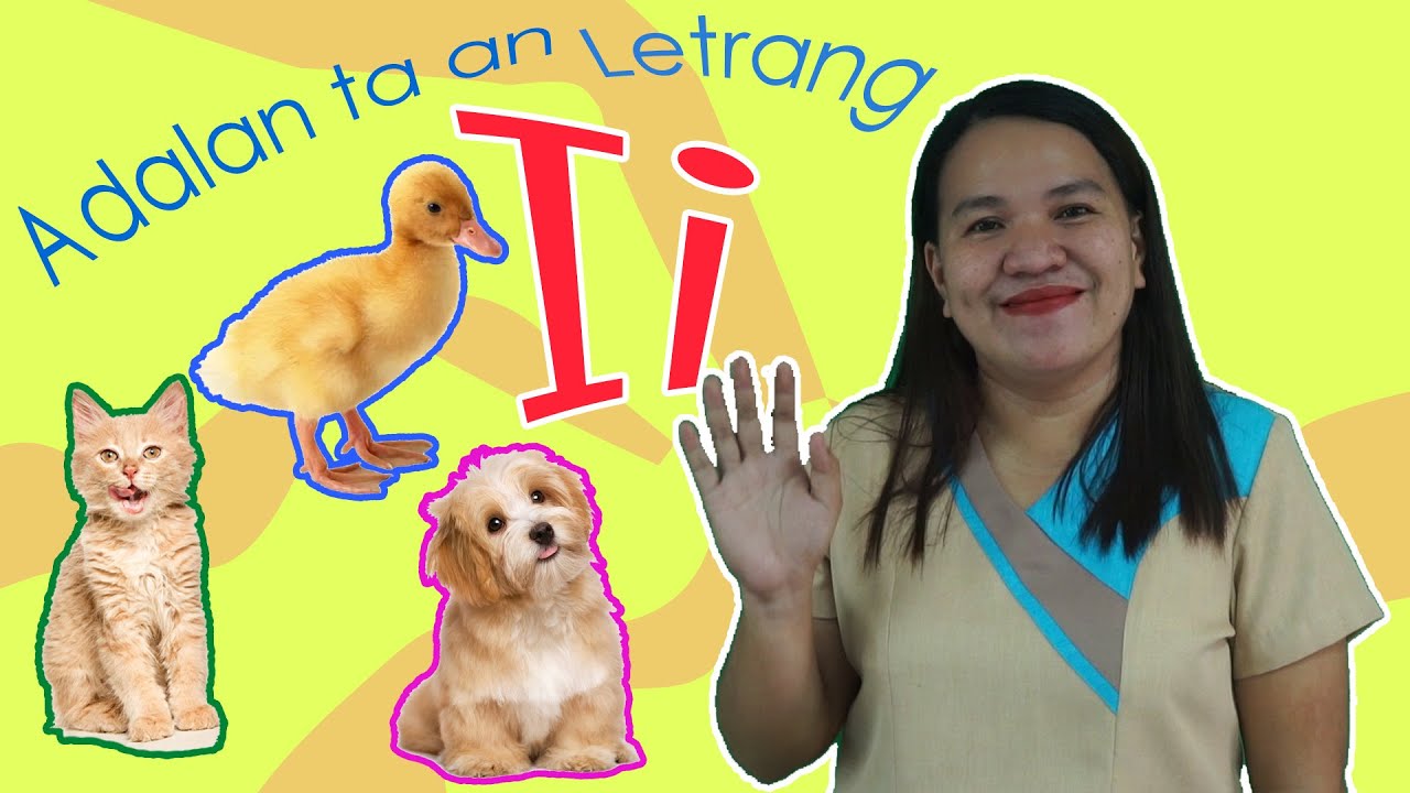Pantulong Leksiyon: An Letrang Ii - YouTube