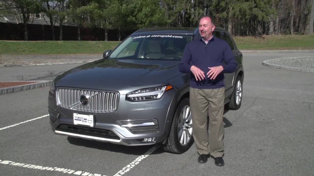 The all new Volvo XC90 at Steingold Volvo - YouTube