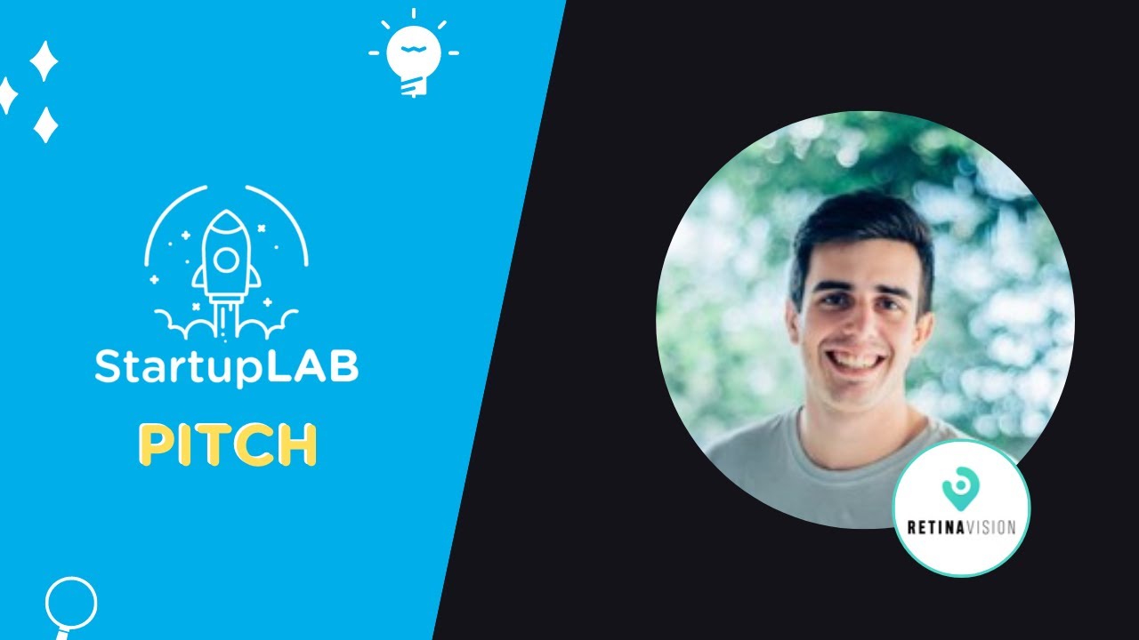 Como fazer um bom pitch? | Victor Miguez (Founder Retina Vision) - YouTube