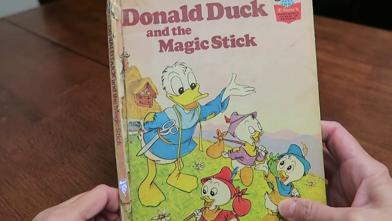 Walt Disney's Donald Duck and the Magic Stick - YouTube