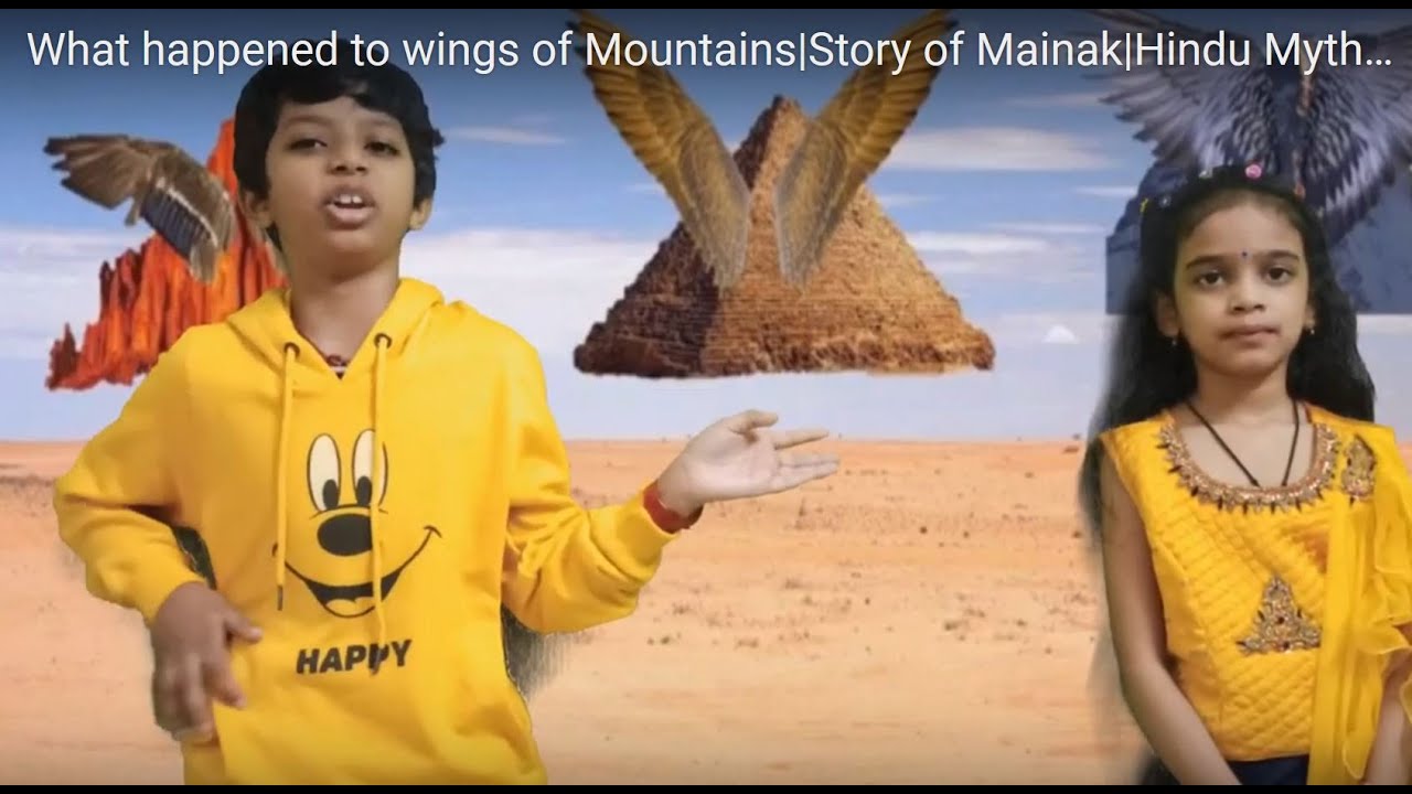 What happened to wings of Mountains|Story of Mainak|Hindu Myth|Stories ...