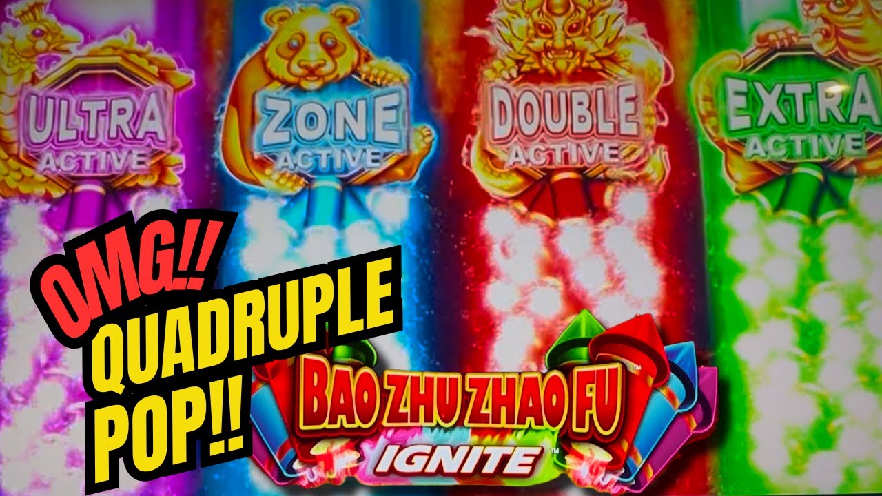 🔥RARE🔥 QUADRUPLE POP!! Bao Zhu Zhao Fu Ignite - YouTube