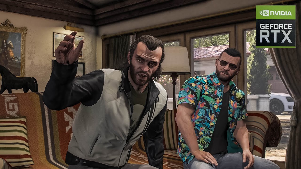 Grand Theft Auto V - QuantV Graphics Mod Ultra Realistic - Part 18 [4K ...