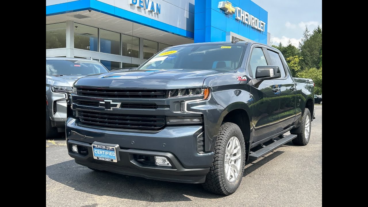 2021 Chevrolet Silverado_1500 RST CT Wilton, Norwalk, Westport, Darien ...