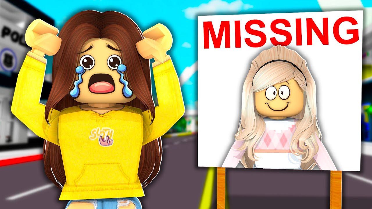 My BEST FRIEND Went MISSING! (Roblox) - YouTube