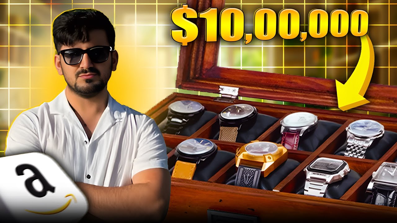 Amazon Millionaire $1000000 Watch Collection - YouTube