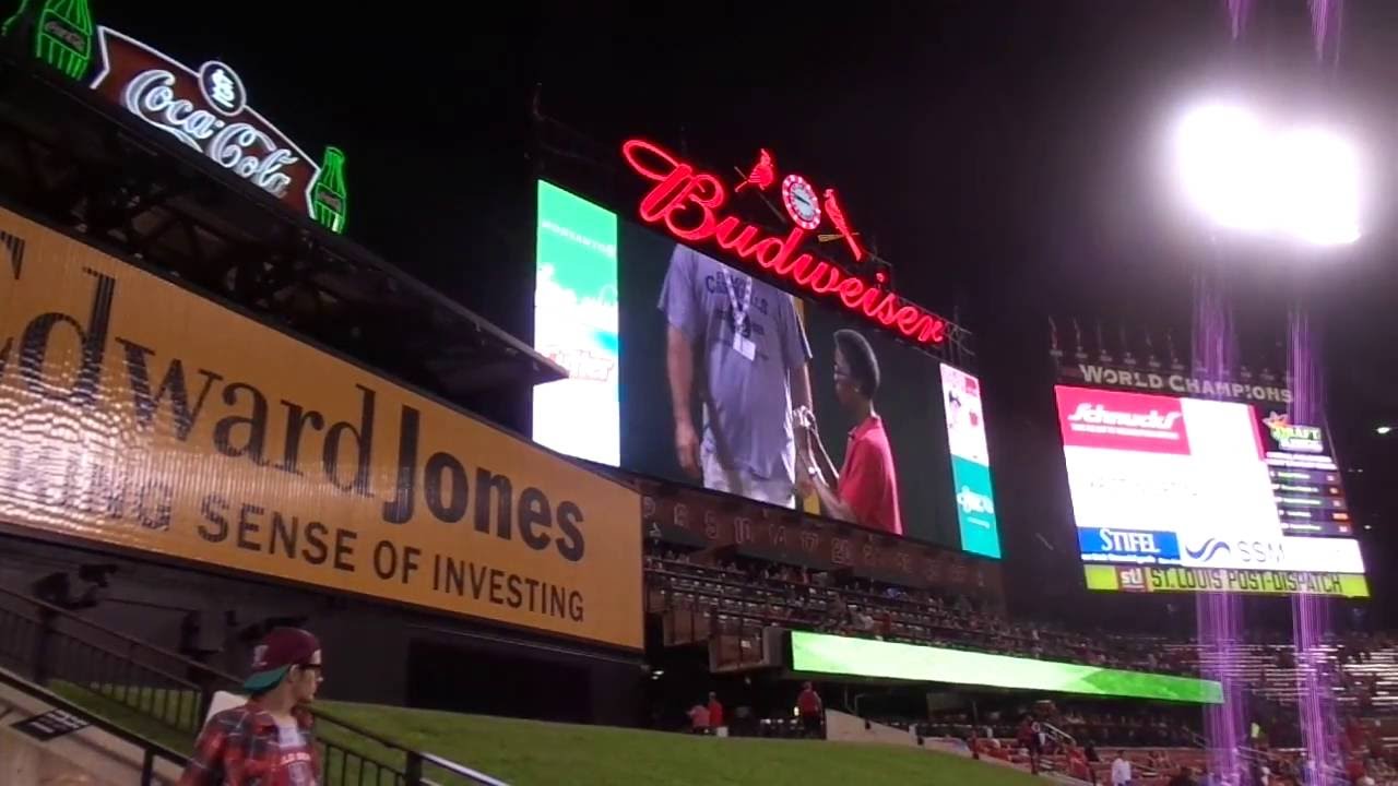 Seventh Inning Stretch St. Louis - YouTube